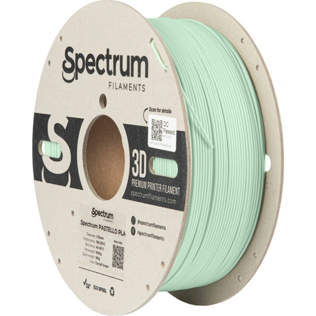 Spectrum Pastello PLA Coctail Green - 3DJake