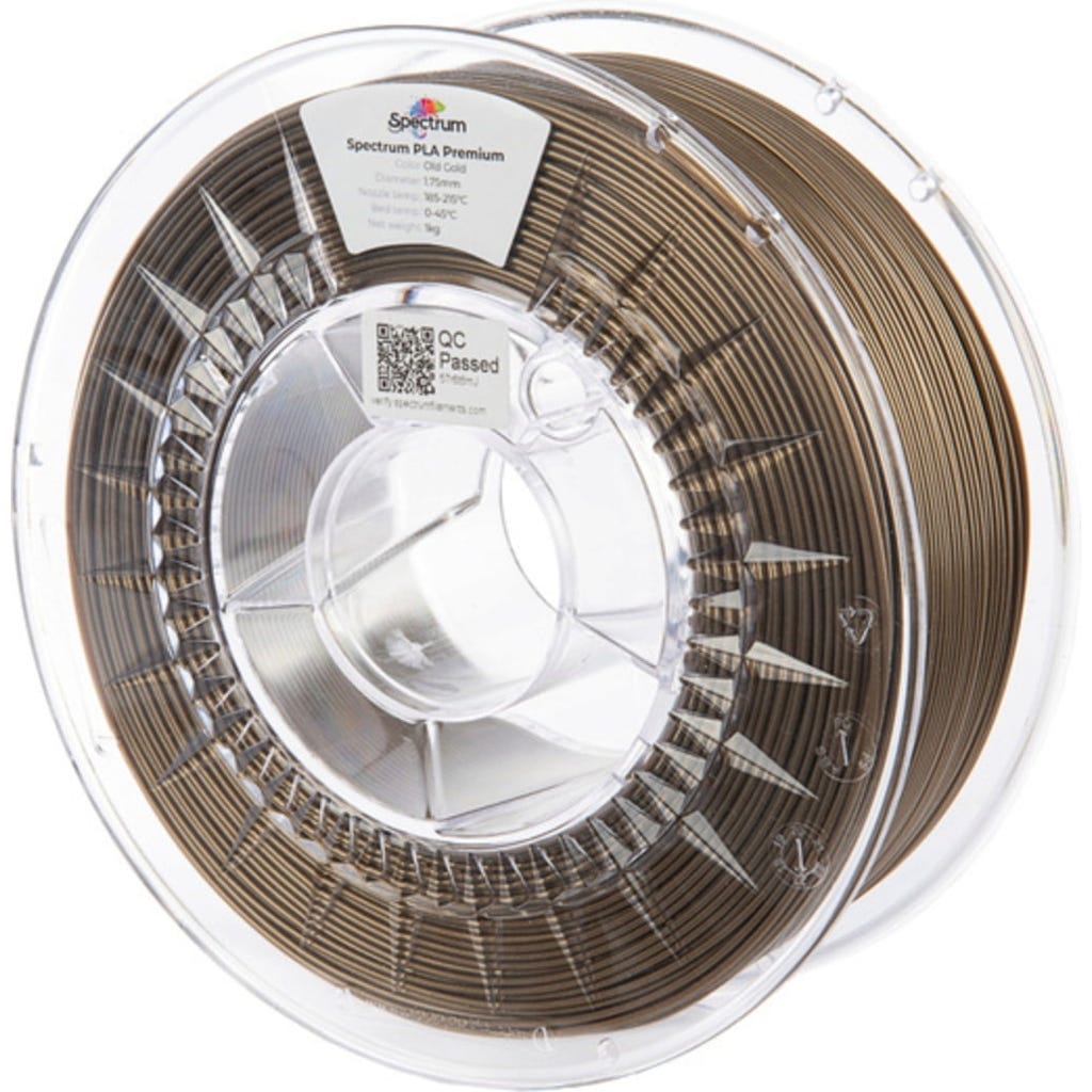 Spectrum PLA Premium Old Gold - 3DJake International
