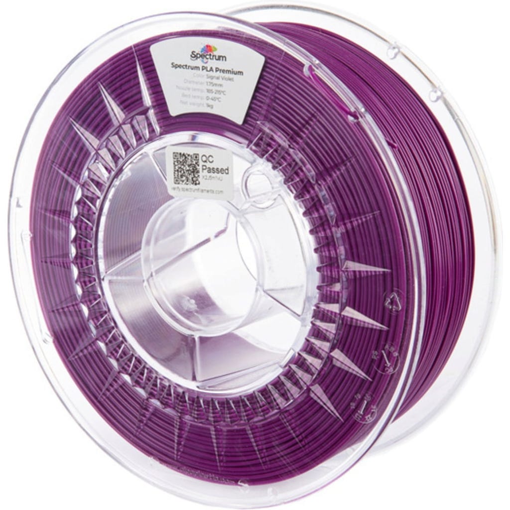 Spectrum PLA Premium Signal Violet - 3DJake International