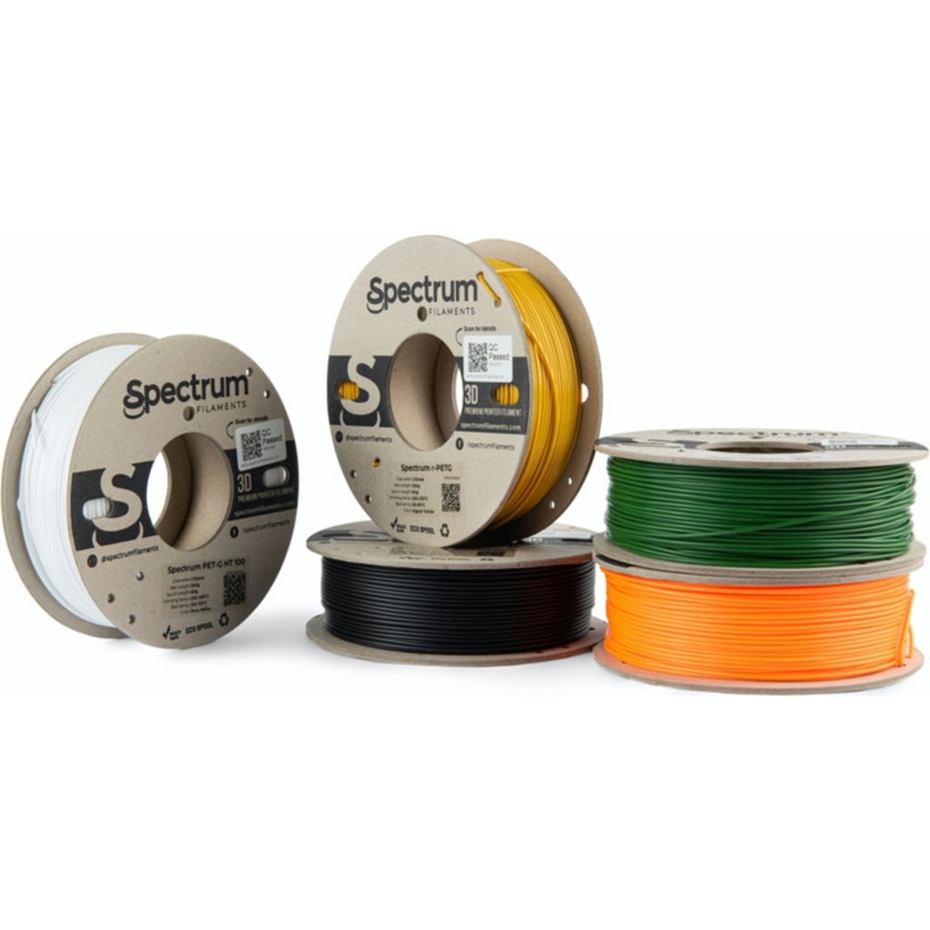 Spectrum Material Mix #2 Set of 5 - 3DJake International