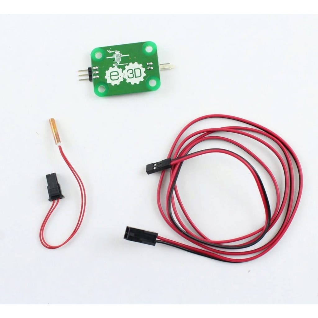 E3D V6 PT100 Upgrade Kit - 3DJake Ireland