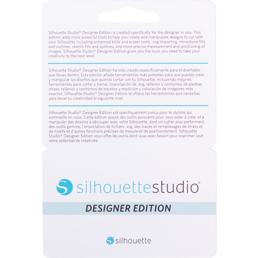 Silhouette Scratch Card for Silhouette Studio® Designer Edition ...