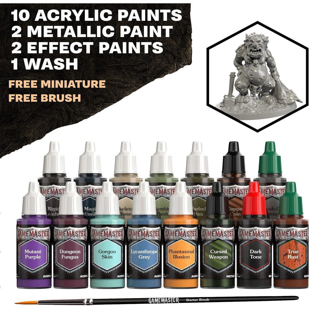 The Army Painter GameMaster: Wandering Monsters Role-Playing Paint Set ...