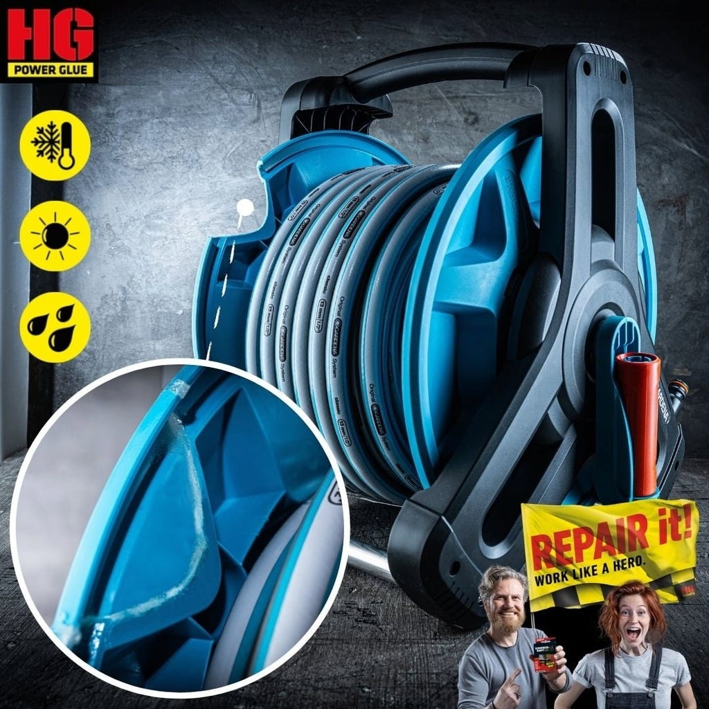 HG Power Glue Tekutý zvar Starter Kit - 3DJake Slovensko