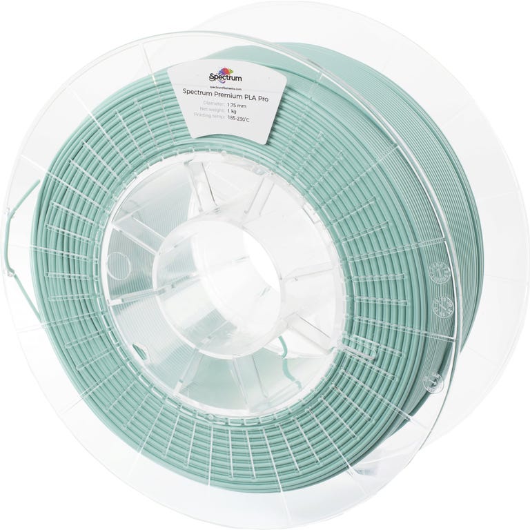 Spectrum PLA Pro - Pastel Turquoise - 3DJake Ireland