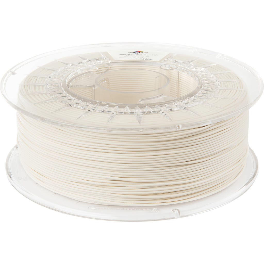 Spectrum PLA Premium Elfenben Beige - 3DJake Norwegen