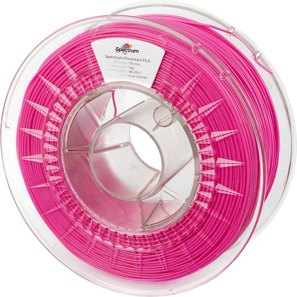 Spectrum PLA Premium Pink Panther - 3DJake Switzerland