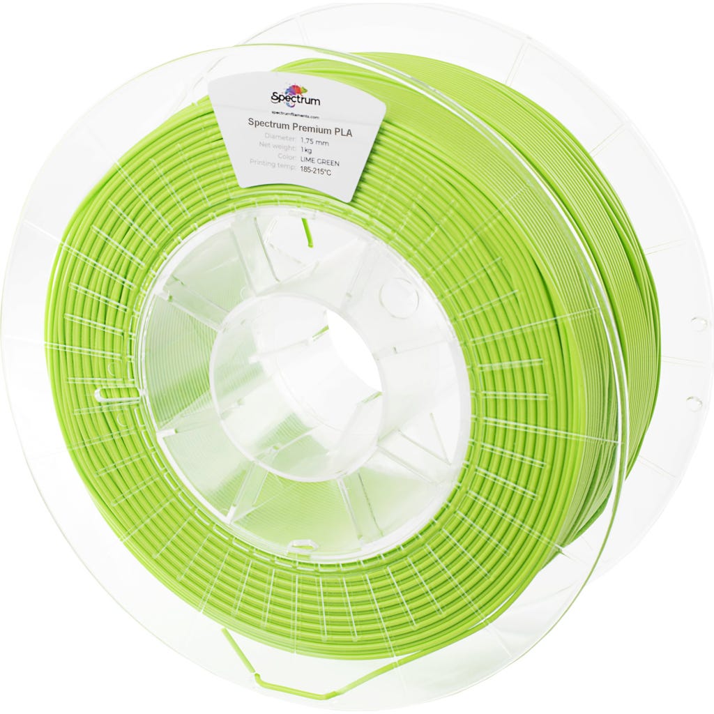Spectrum PLA Premium Lime Green - 3DJake Norwegen