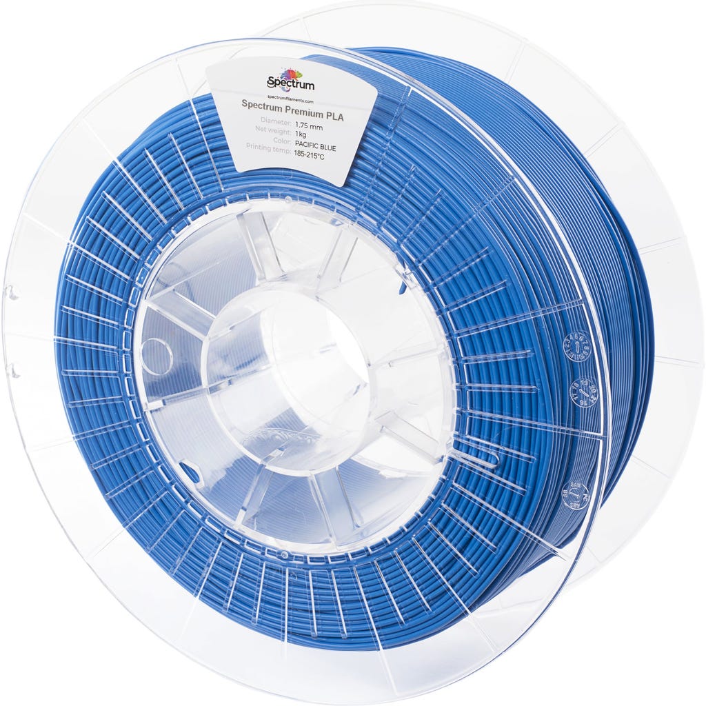 Spectrum PLA Premium Pacific Blue - 3DJake Ireland