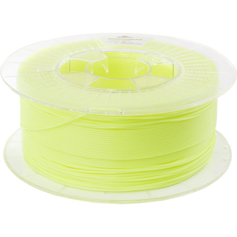 Spectrum PLA Premium Fluorescent Yellow - 3DJake Ireland
