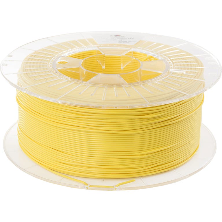 Spectrum PLA Premium Bahama Yellow - 3DJake Ireland
