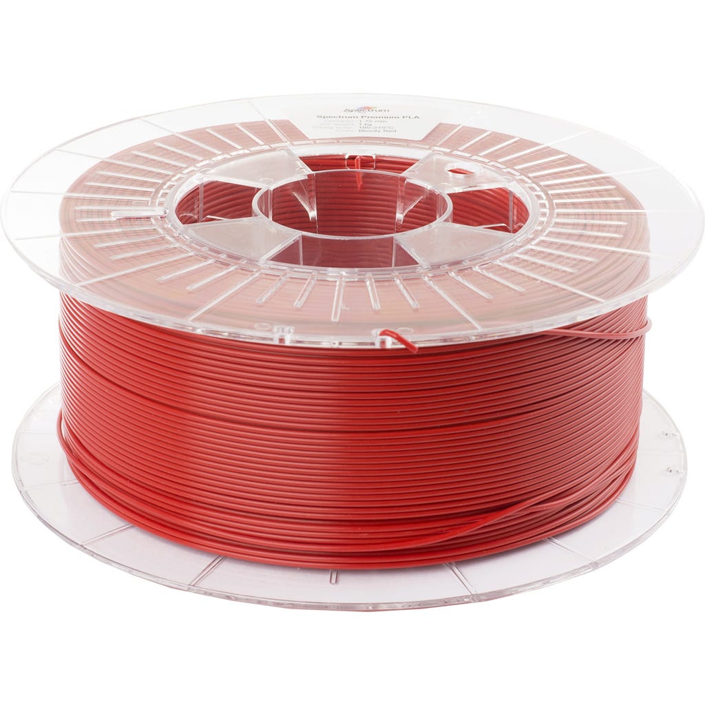 Spectrum PLA Premium Bloody Red - 3DJake Norwegen