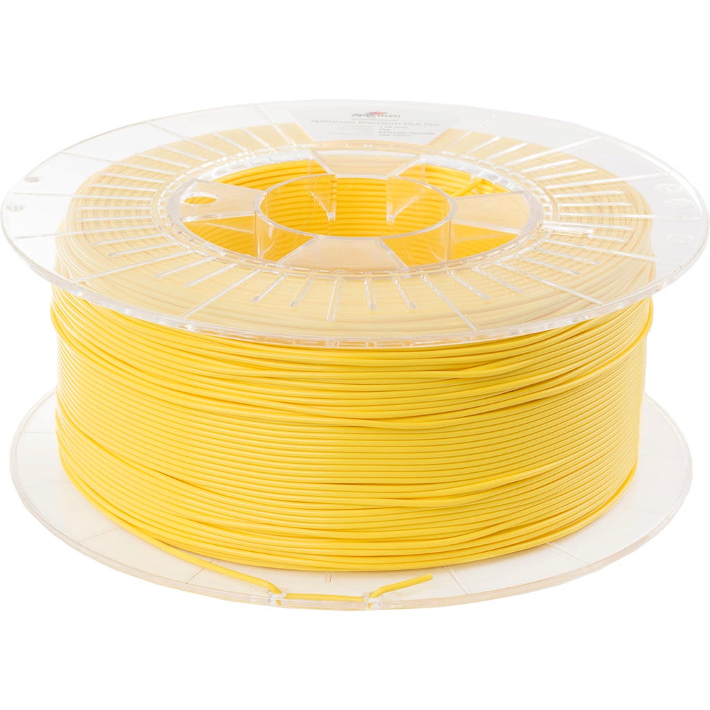 Spectrum PLA Pro Bahama Yellow - 3DJake Nederland