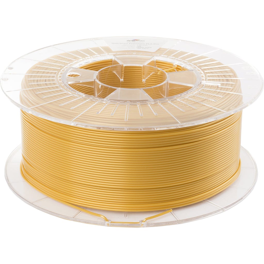 Spectrum PLA Pro Pearl Gold - 3DJake España
