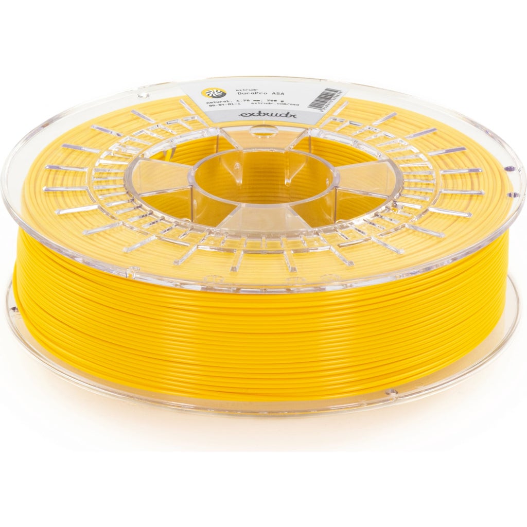 Extrudr DuraPro ASA Yellow - 3DJake Ireland