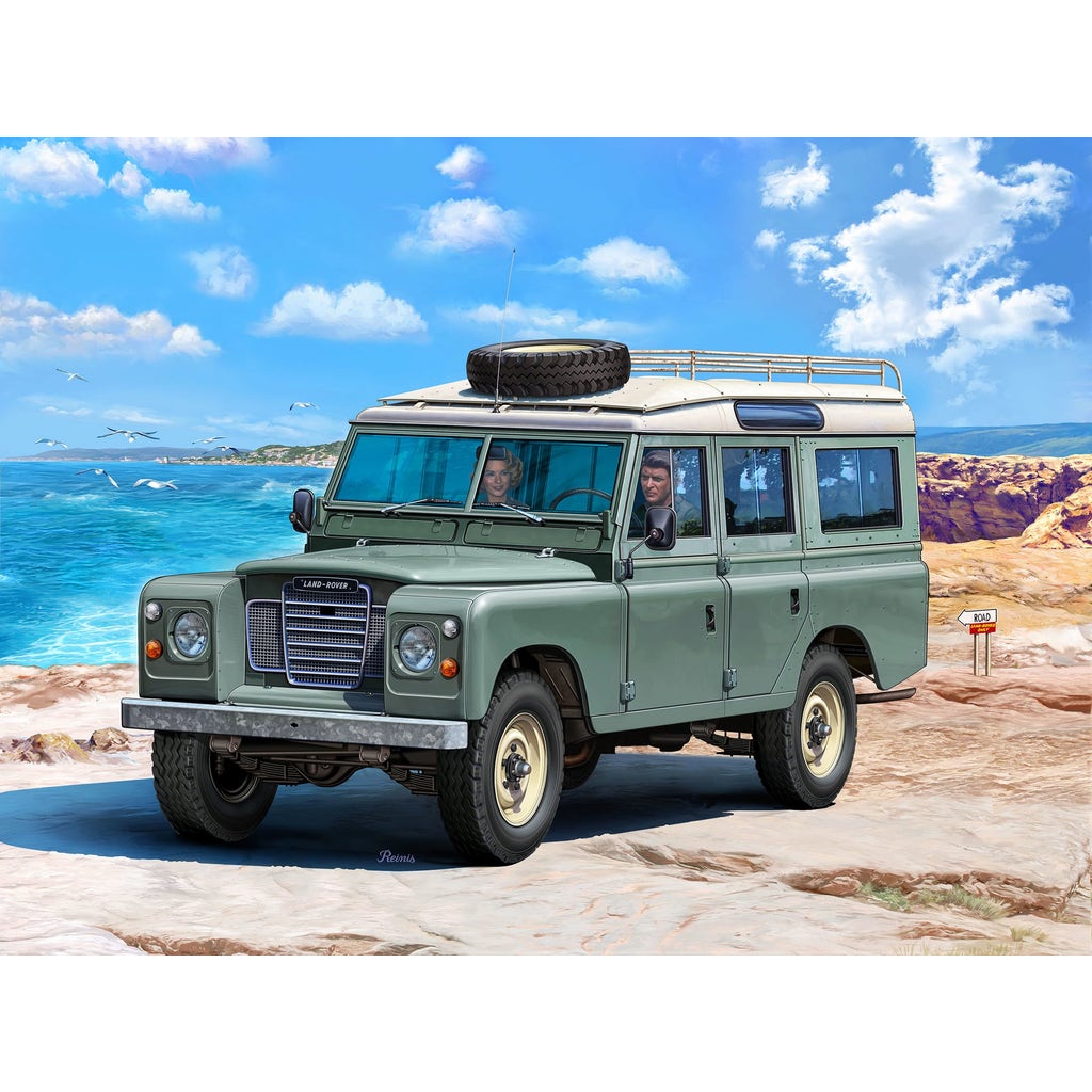 Revell Model Set Land Rover Series III - 3DJake Ireland