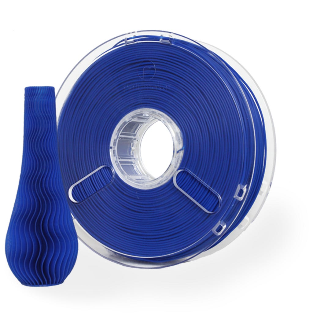 Polymaker PolyPlus PLA Bleu - 3DJake France