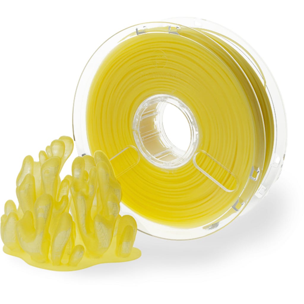 Polymaker PolyPlus PLA Jaune Transparent - 3DJake France