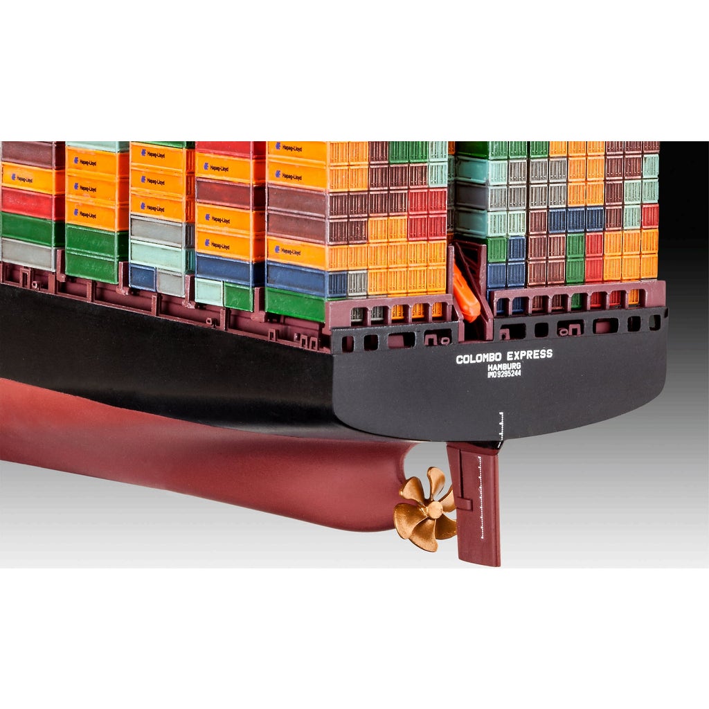 Revell Container Ship - Colombo Express - 3DJake Ireland