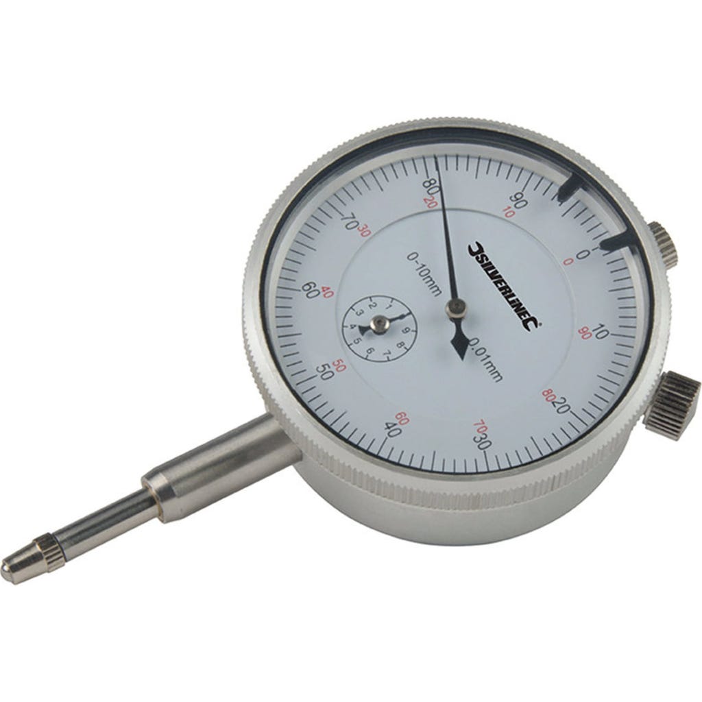 Silverline Precision Dial Gauge - 3DJake