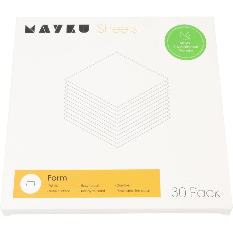 Mayku Form Sheets, 30 Stk - 3DJake Österreich