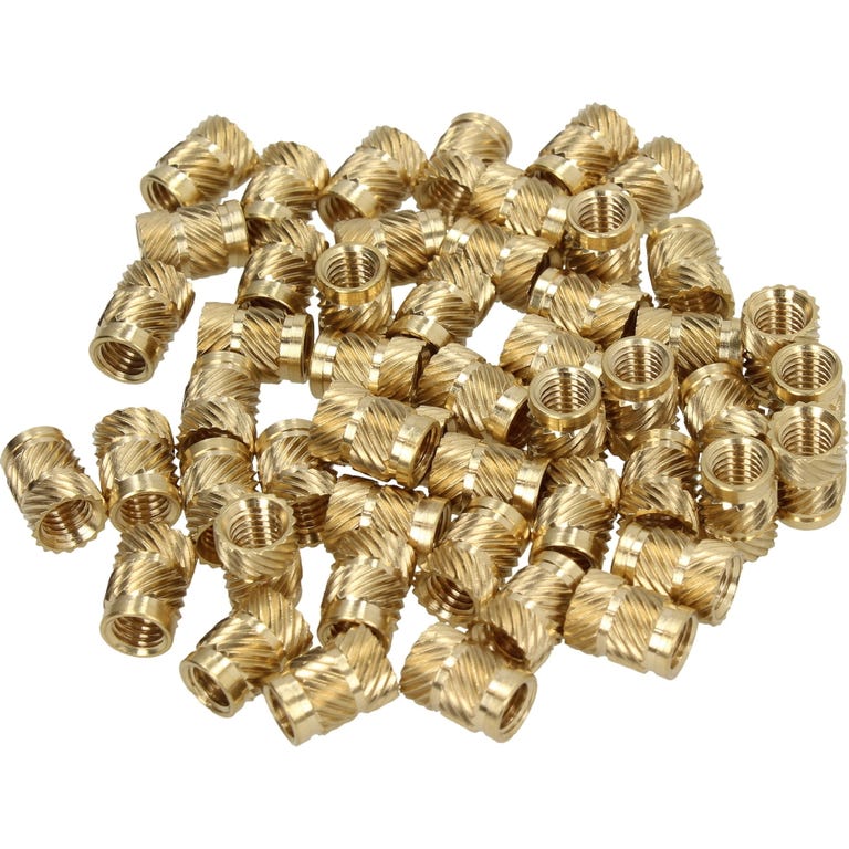 3DJAKE Threaded Inserts (50-piece set) - 3DJake International