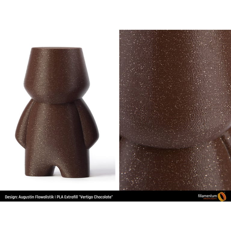 Fillamentum PLA Extrafill Vertigo Chocolate - 3DJake International