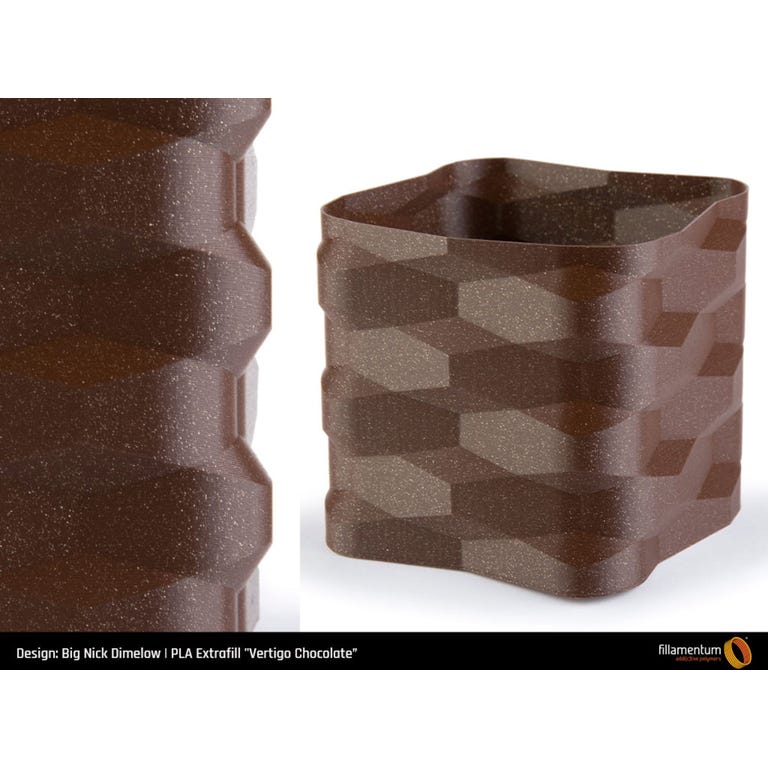 Fillamentum PLA Extrafill Vertigo Chocolate - 3DJake International