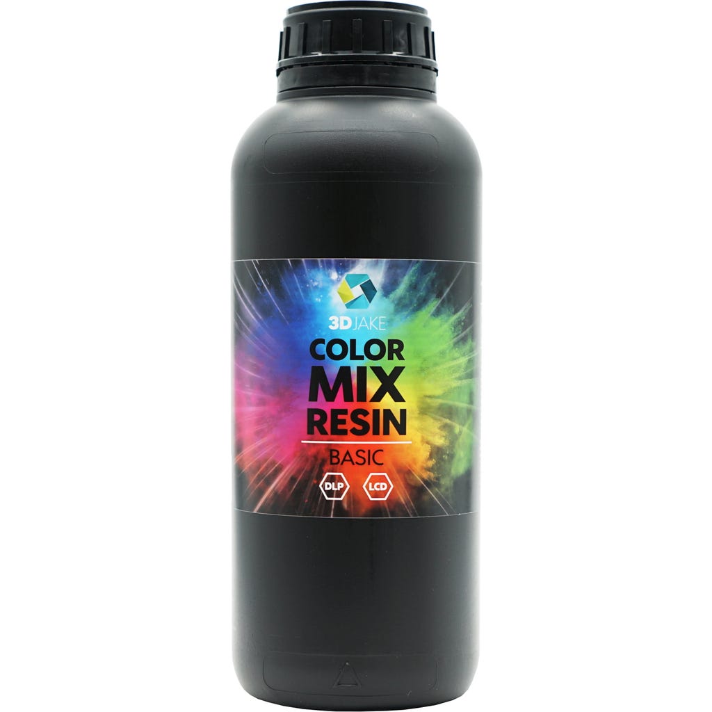 3DJAKE Color Mix Resin Basic, 1.000 g - 3DJake Česká republika