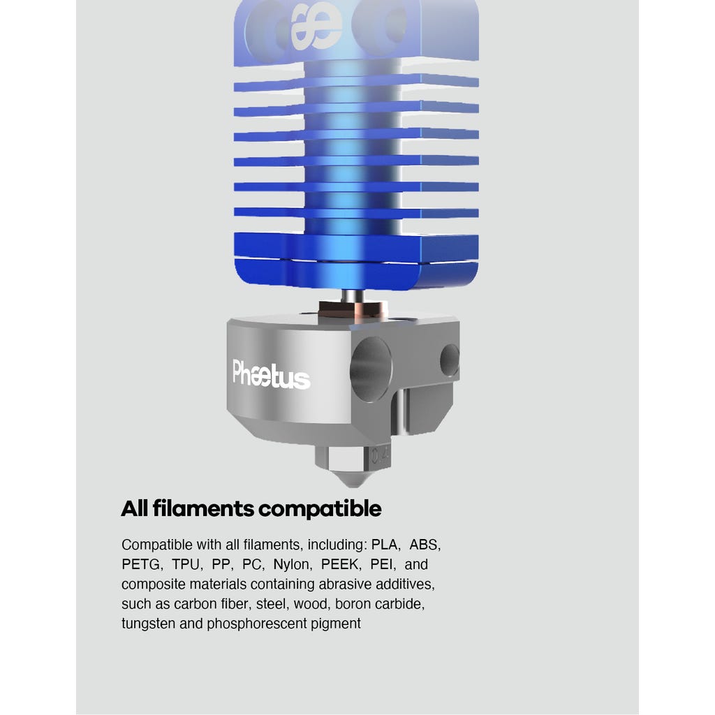 Phaetus Dragonfly Hotend BMS - 3DJake International