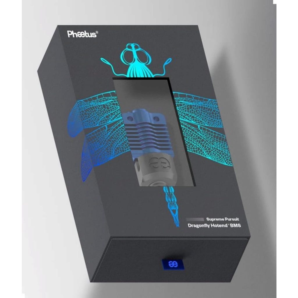Phaetus Dragonfly Hotend BMS - 3DJake