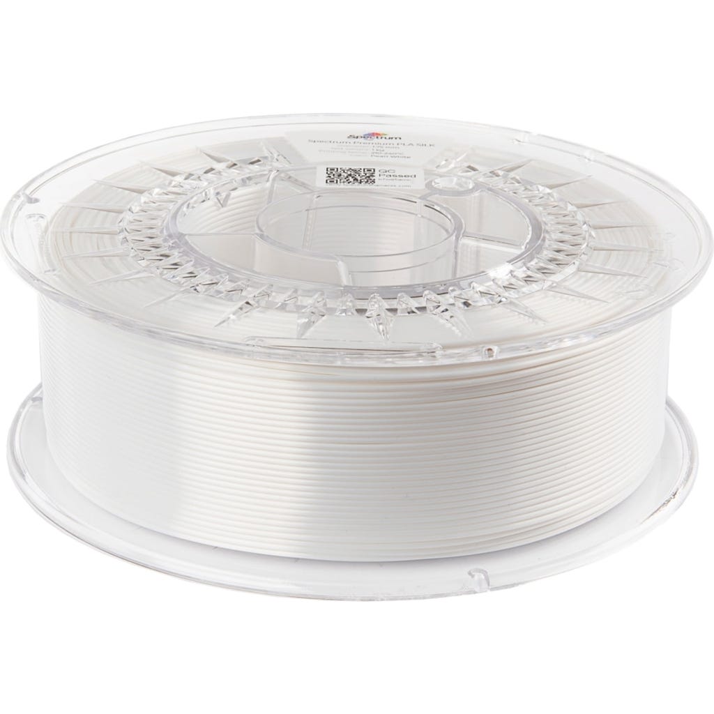 Spectrum SILK PLA Pearl White - 3DJake Ireland