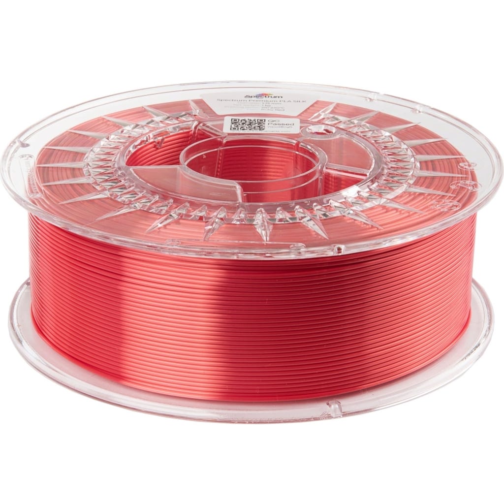 Spectrum SILK PLA Ruby Red - 3DJake Ireland