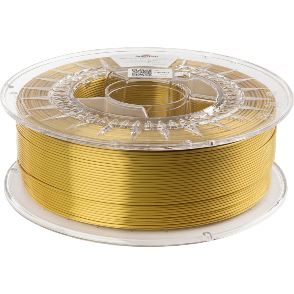 Spectrum SILK PLA Glorious Gold - 3DJake Česká republika