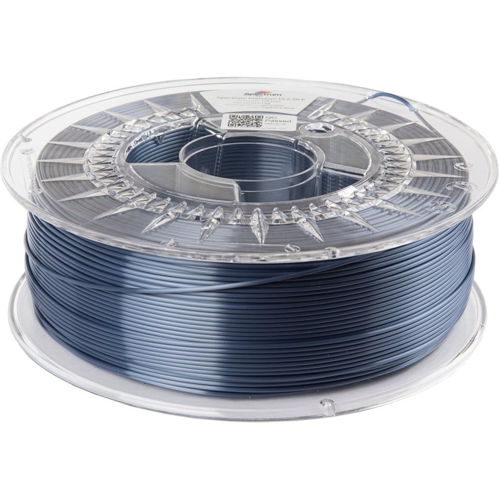 Spectrum SILK PLA Sapphire Blue - 3DJake Ireland