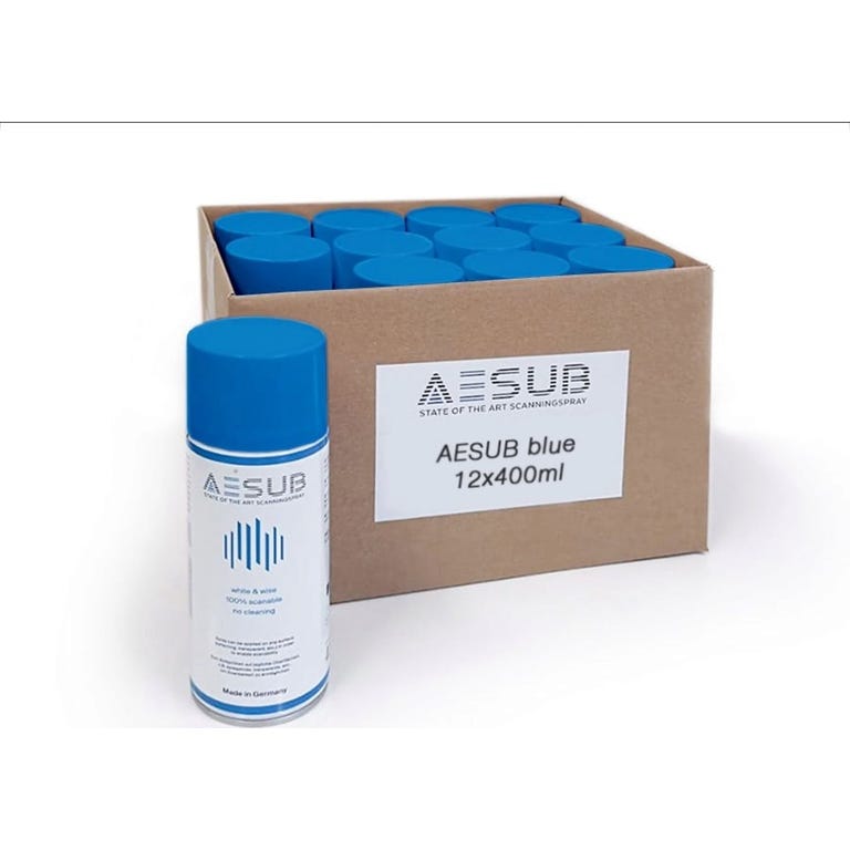 AESUB Blue Scanningspray, 400 ml - 3DJake Deutschland
