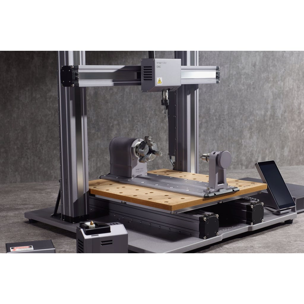 Snapmaker Rotary Module - 3DJake Nederland