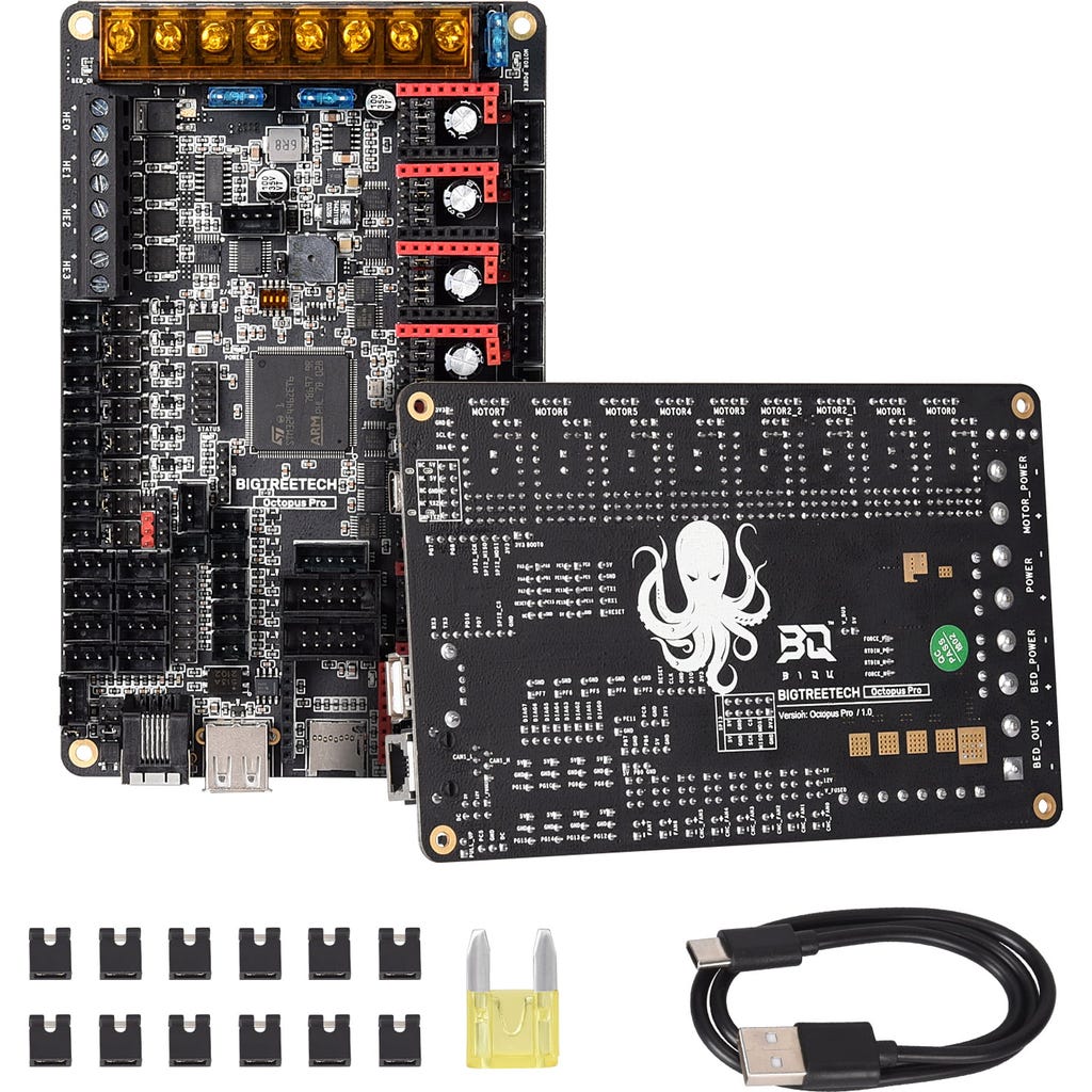 BIGTREETECH Octopus Pro - 3DJake Ireland