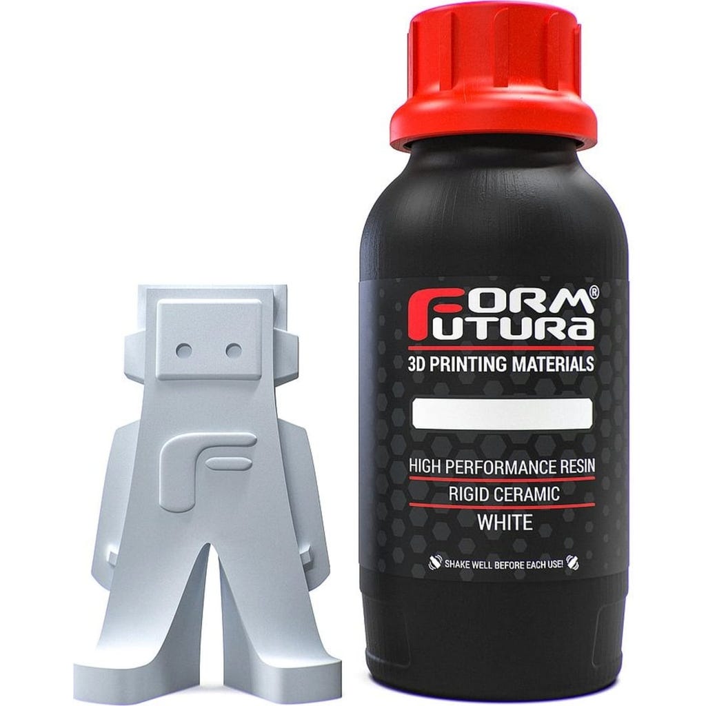 FormFutura High Performance Series Rigid Ceramic Resin White, 750 g ...