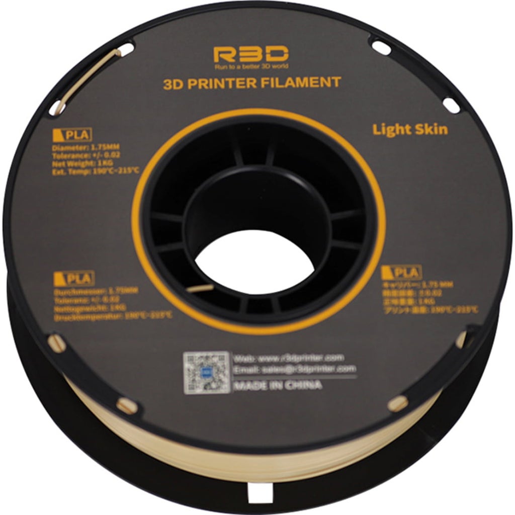 R3D PLA Light Skin - 3DJake France