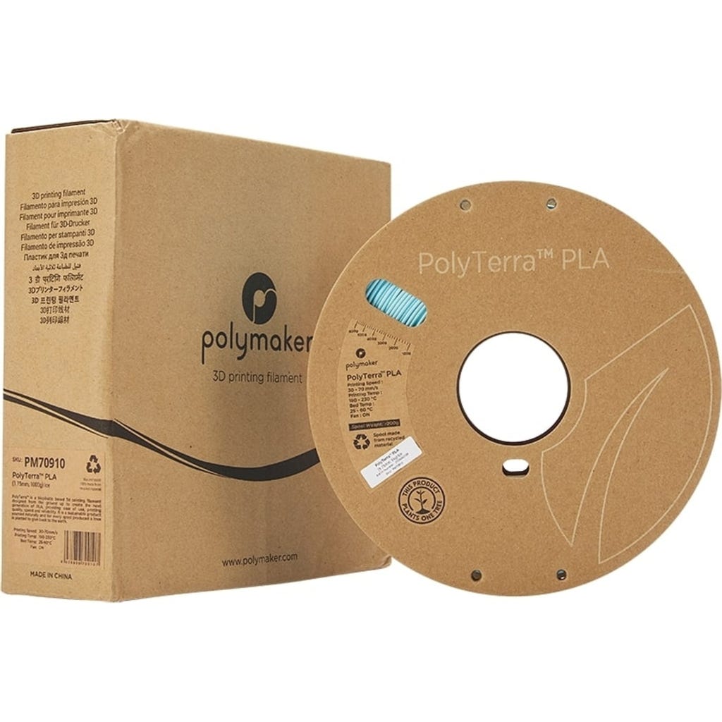 Polymaker PolyTerra PLA Ice - 3DJake Ireland