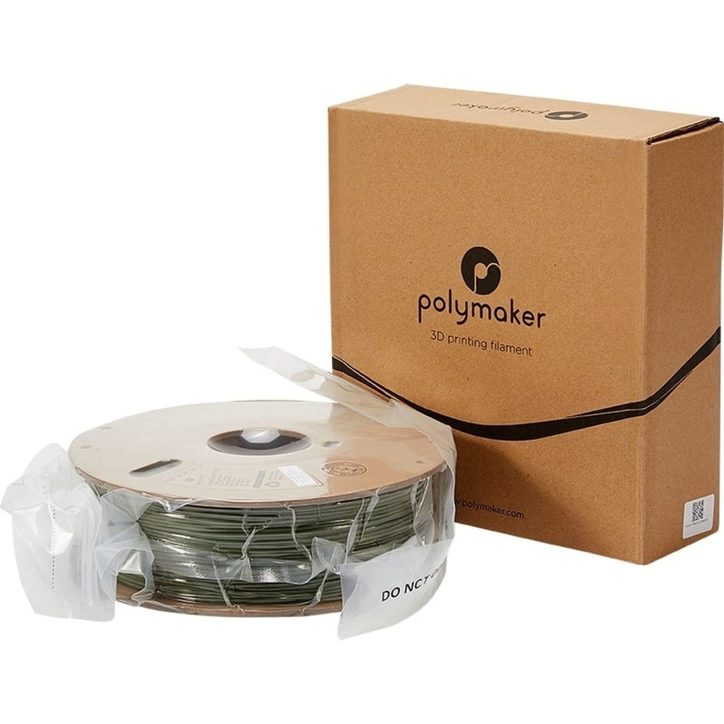 Polymaker PolyTerra PLA Army Dark Green - 3DJake Deutschland