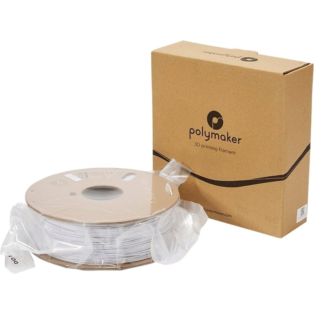 Polymaker PolyTerra PLA Marble White - 3DJake Deutschland