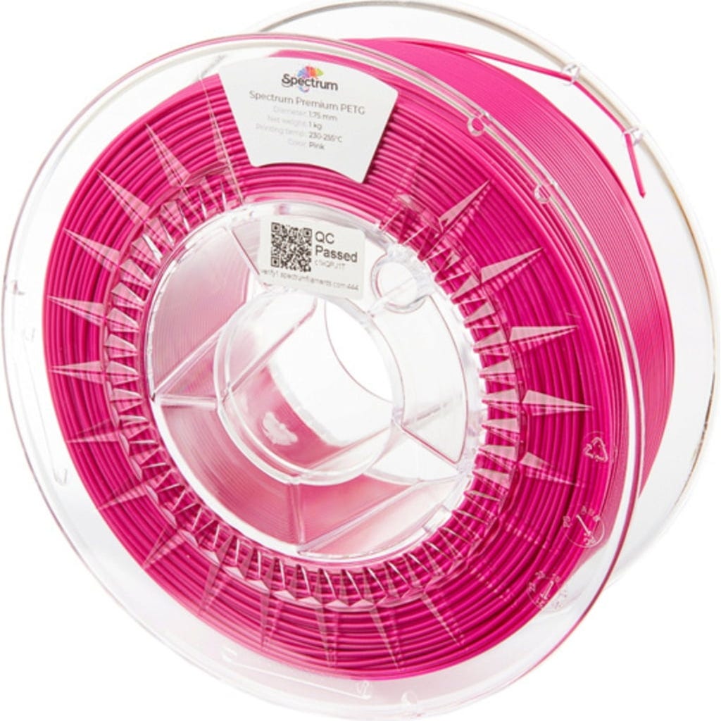 Spectrum PETG Premium Pink - 3DJake Ireland