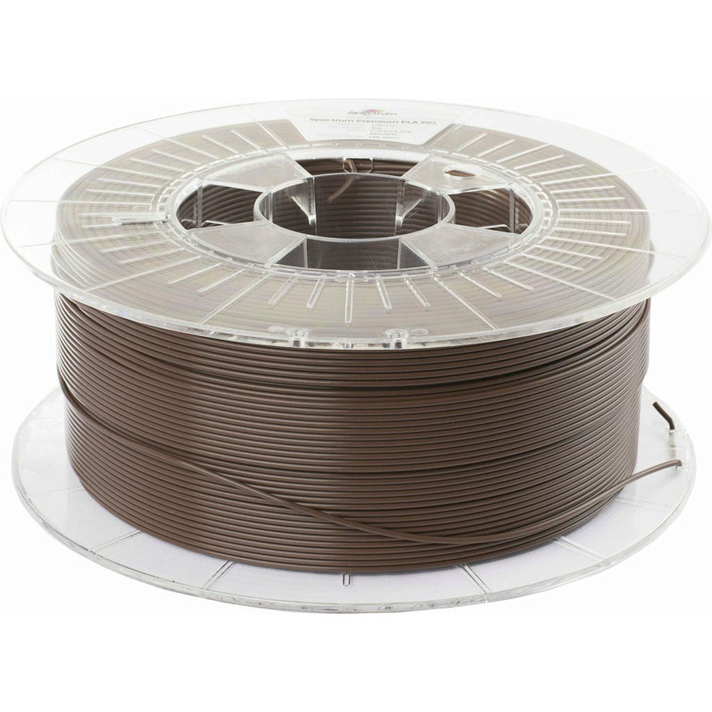 Spectrum PLA Pro Chocolate Brown - 3DJake Ireland
