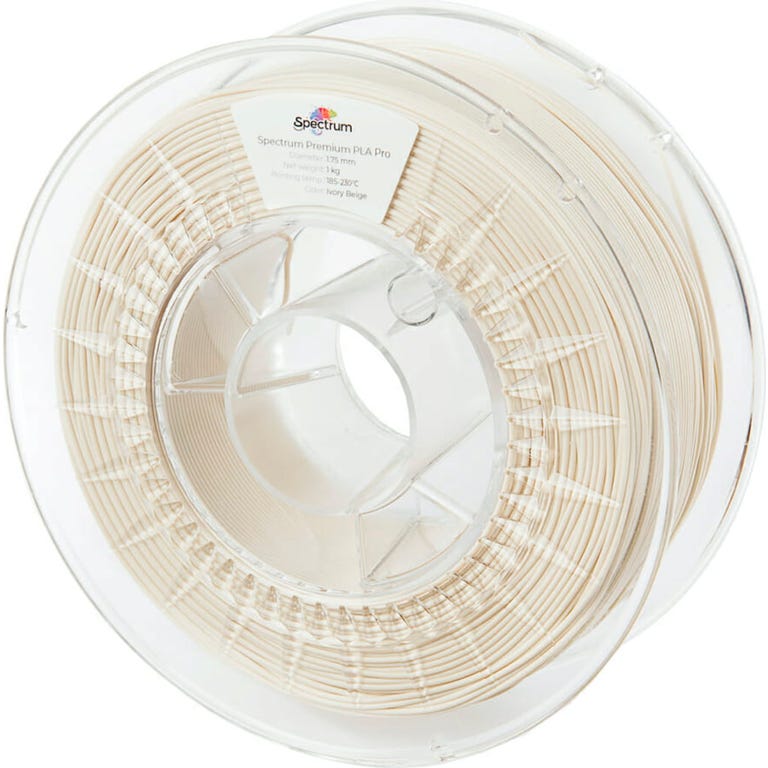 Spectrum PLA Pro Ivory Beige - 3DJake International