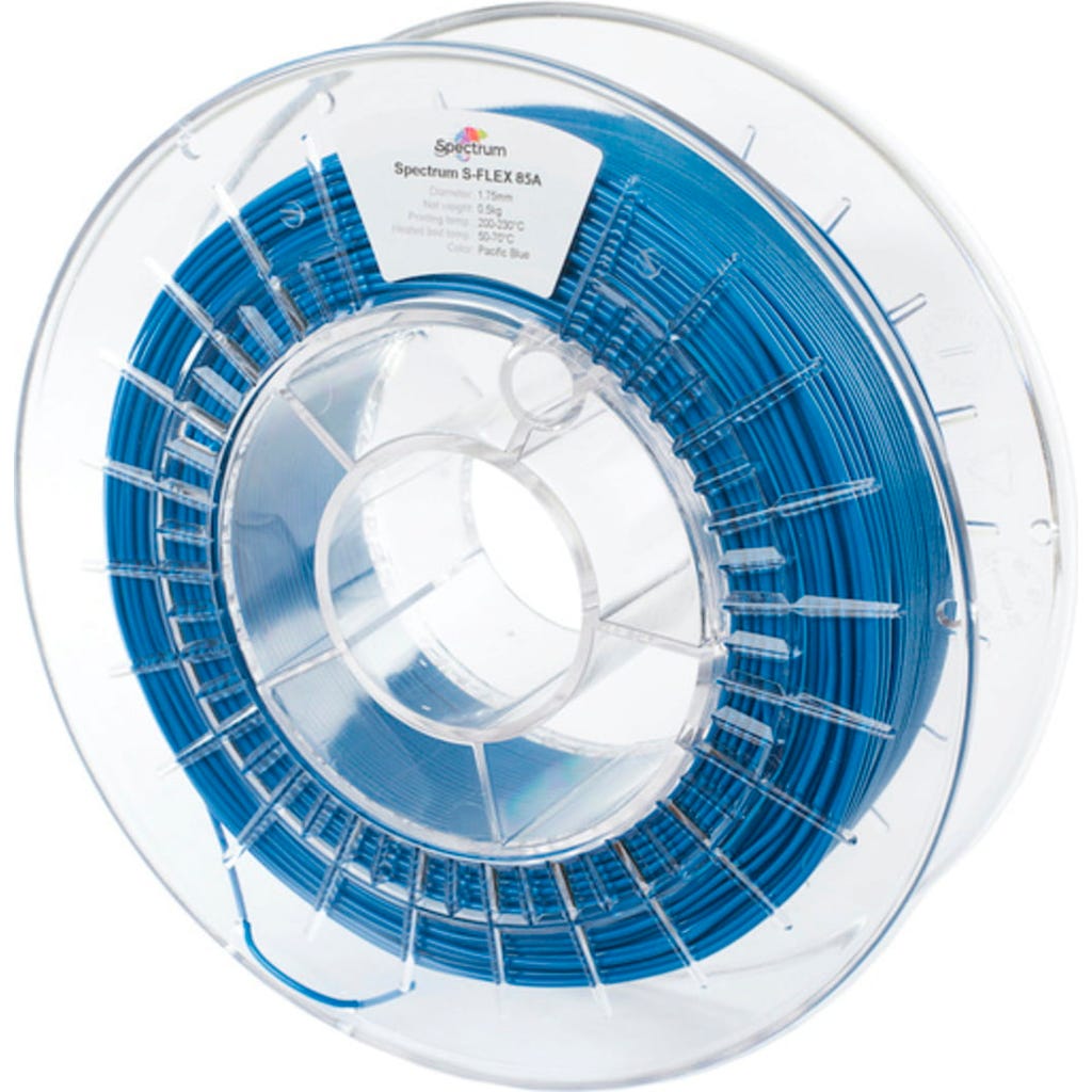 Spectrum S-Flex 85A Pacific Blue - 3DJake Deutschland