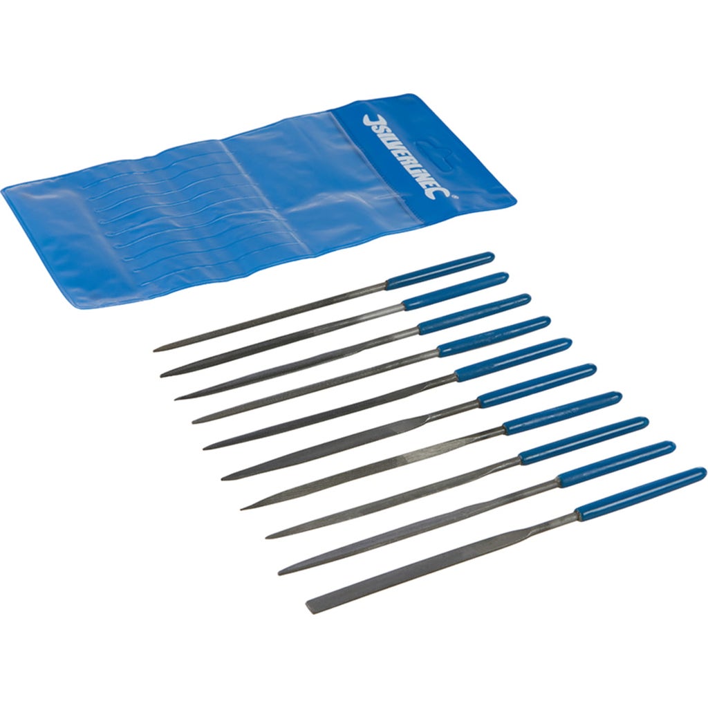Silverline Needle Files Set 10 pieces - 3DJake Ireland