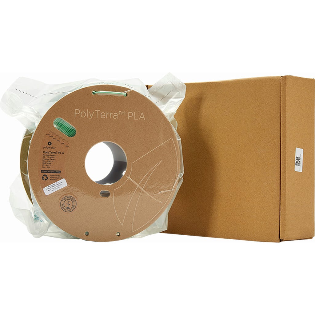 Polymaker PolyTerra PLA Forest Green - 3DJake