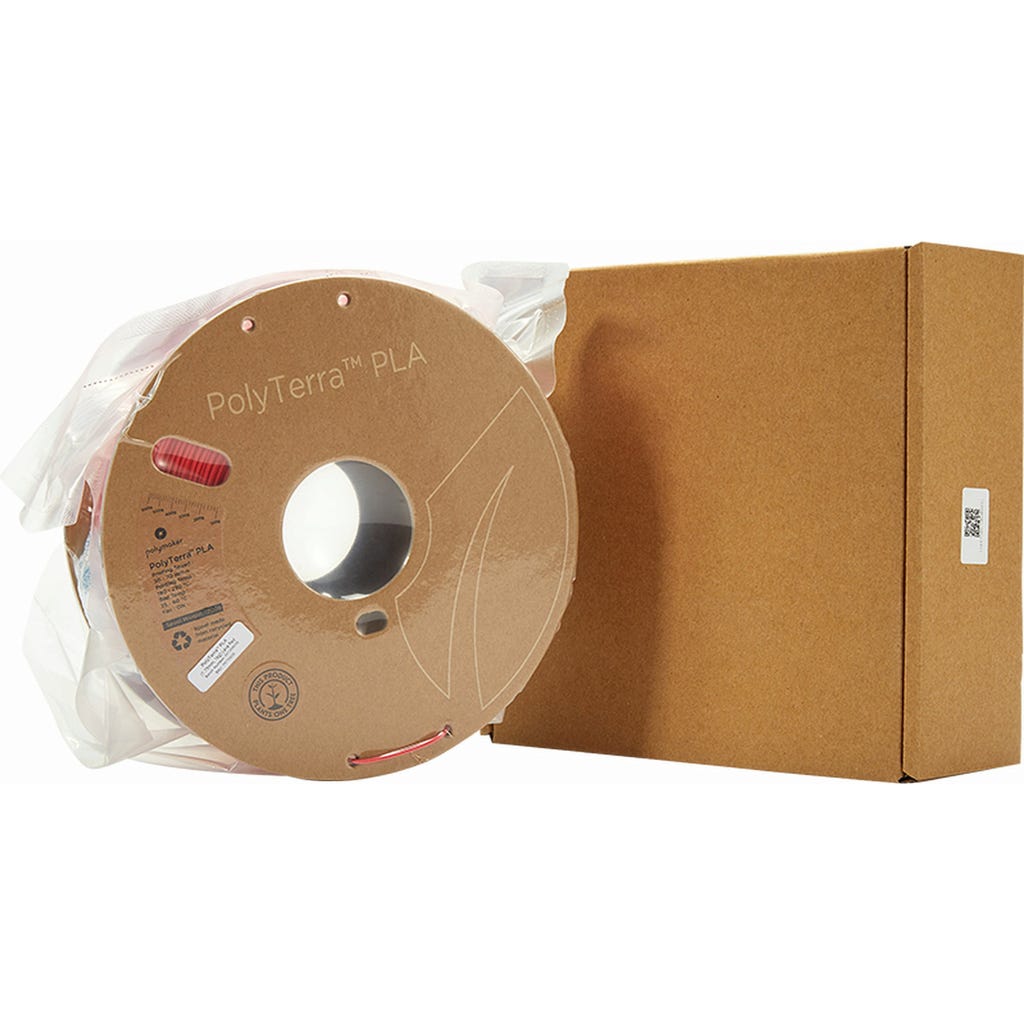 Polymaker PolyTerra PLA Lava Red - 3DJake Ireland